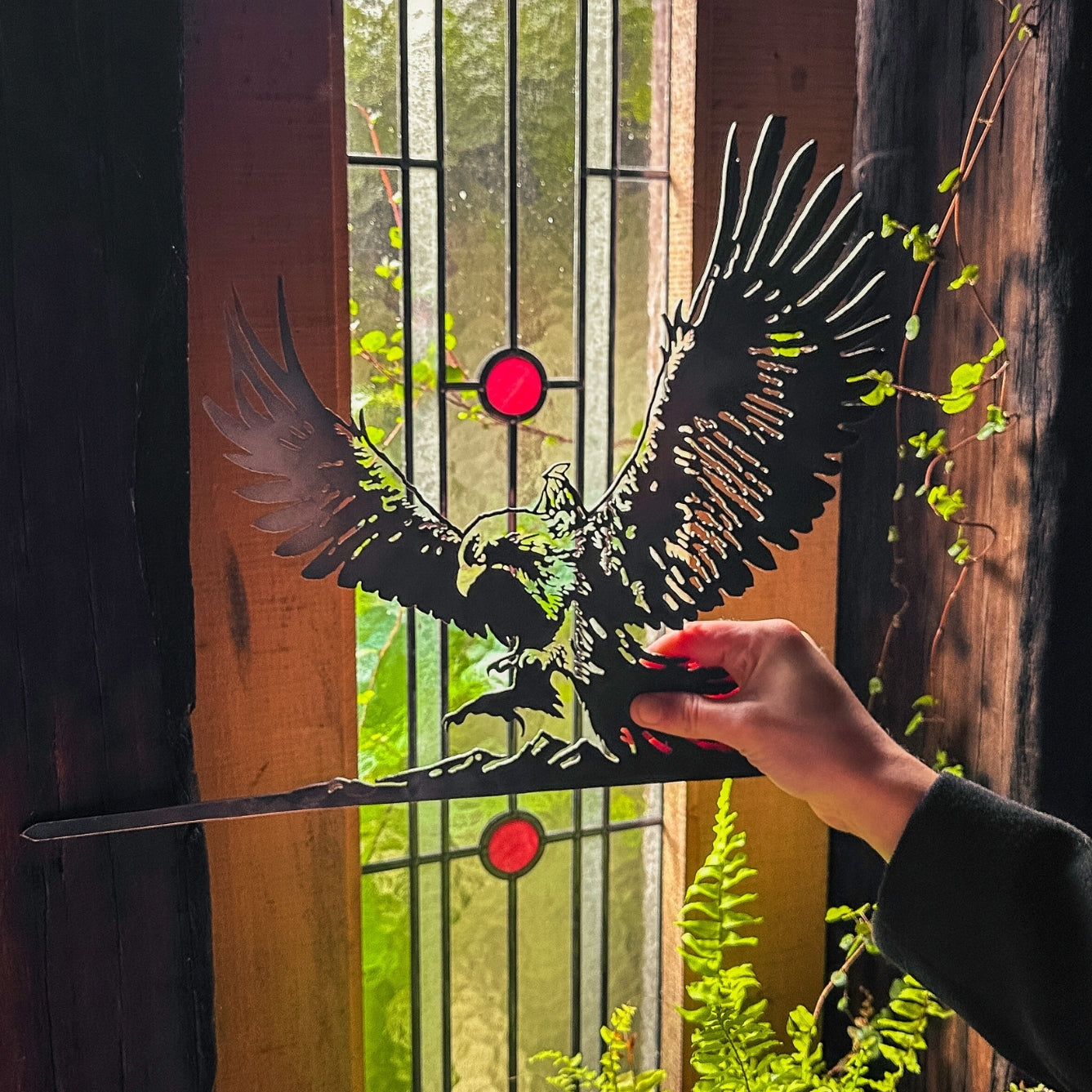 GANDALF™ ON GWAIHIR™ | Metalbird USA